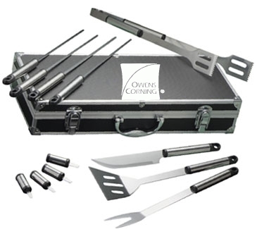 Mercury Promotions Online Store - Grill Master Set