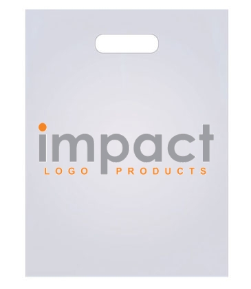 Impact Logo Products Online Store - Short Run Patch Handle Bag 15x18x4
