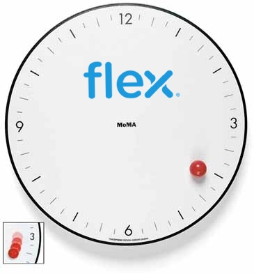 Logo Locker Store - MOMA Timesphere Clock