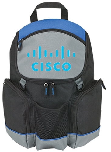 Cisco Virtual Merchandise Mall - Coolio 12-Can Backpack Cooler