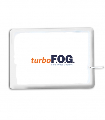 turbofog.com - "HAPPY CHECKUP" 44 Yards Credit Card Size Dental Floss Dispenser