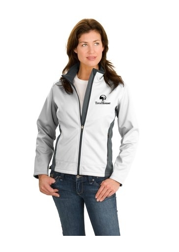 cedricspringstore.com - Ladies Two-Tone Soft Shell Jacket