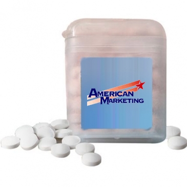 American Marketing Company Online Store - Plastic Mint Dispenser with Mints