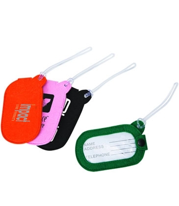 Impact Logo Products Online Store - Felt Luggage Tag