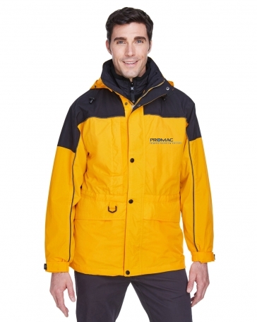 Promac, Inc. Online Store - North End Adult 3-in-1 Two-Tone Parka