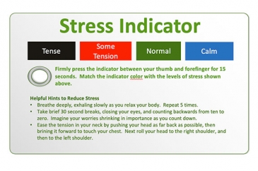 lapromotions-ecatalog.com - Custom Stress Indicator Cards