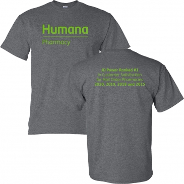 lapromotions-ecatalog.com - Gray Humana Pharmacy | JD Power T-Shirts