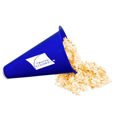Mercury Promotions Online Store - Megaphone with Popcorn Cap