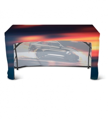 COLUMBIA PROMOTIONAL PRODUCTS - DisplaySplash 6' Fitted Open Back Table ...