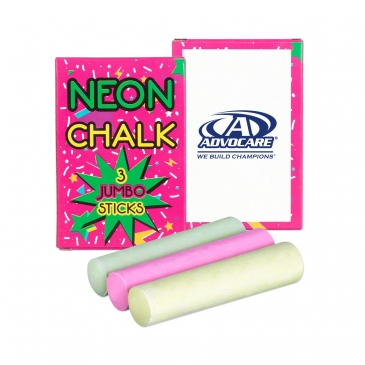 American Marketing Company Online Store - 3 Pack Jumbo Neon Chalk