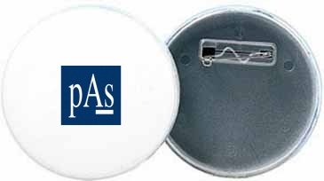 PAS Online Store - 2 1/4 Snap-In Pinback Button