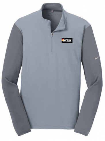 bright-ideas-store.org - Nike Dri-FIT Fabric Mix 1/2-Zip Cover-Up