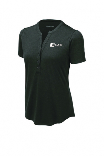 Graphix 2 Go, Inc. Online Store - Sport-Tek ® Ladies Endeavor Henley