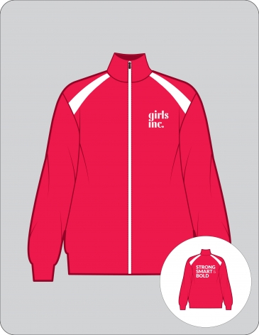 Girls Inc Pop-Up Shop - Ladies' Track Jacket