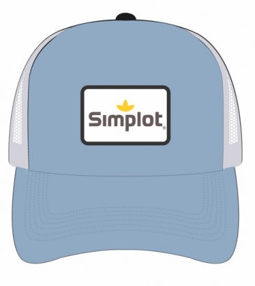 Simplot Promo for Sales Reps - Pacific Headwear P424 Perforated ...
