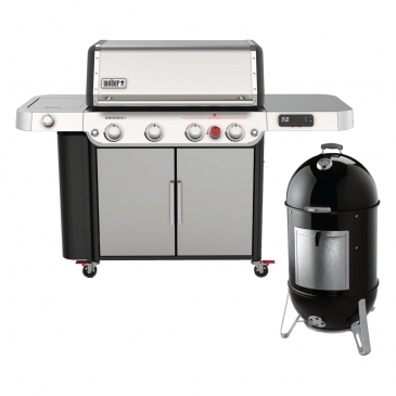 Harrell's Rewards from EOP - Weber KIT Weber Genesis Gas Grill & Smoker
