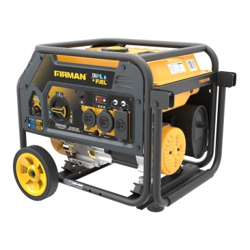 Harrell's Rewards from EOP - FIRMAN 4550 Watt Dual Fuel Portable Generator