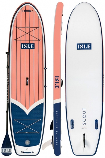 Harrell's Rewards from EOP - ISLE Scout Inflatable Stand Up Paddle ...