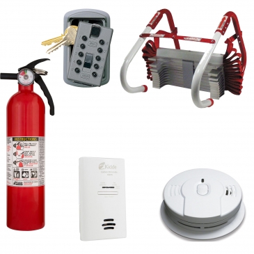 Harrell's Rewards from EOP - Kidde Safety Deluxe Safety Package