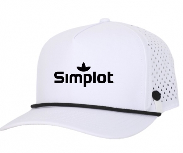Simplot Promo for Sales Reps - ANKOR ROPE Hat Perf Water-Resistant 5 Panel