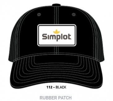 Simplot Promo for Sales Reps - Richardson 112 Trucker Rubber Patch
