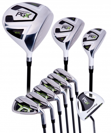 Harrell's Rewards from EOP - Pinemeadow Golf PGX 9-Piece Set Plus PGX ...