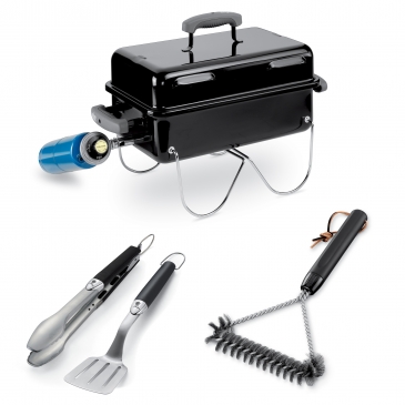 Harrell's Rewards from EOP - Weber KIT Go-Anywhere LP Grill W/ Tool ...