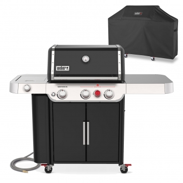 Harrell's Rewards from EOP - Weber KIT Genesis E-335 *NG* W/ Cover