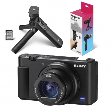 Harrell's Rewards from EOP - Sony KIT Digital Camera Vlogger Bundle