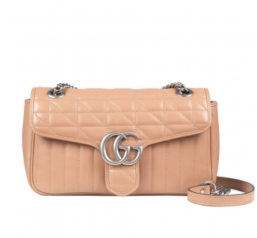 Harrell's Rewards from EOP - Gucci GG Marmont Small Shoulder Bag - Rose ...