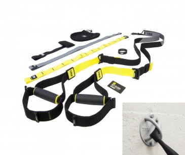 Harrell's Rewards from EOP - Spirit Fitness TRX Club4 With Grey Xmount