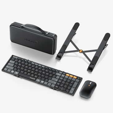 Harrell's Rewards from EOP - ProtoArc Tri-Fold Keyboard Mouse Combo ...