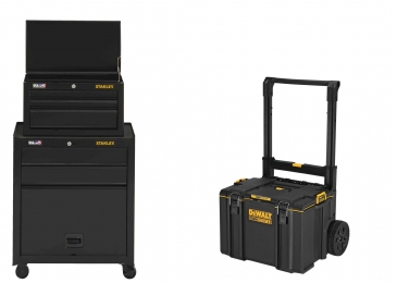 Harrell's Rewards from EOP - Stanley 5 Drawer Tool Chest & Cabinet & 2. ...