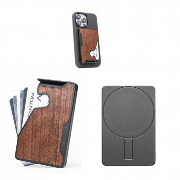 Harrell's Rewards from EOP - Fantom M Wallet, Extra Slim, Walnut With ...