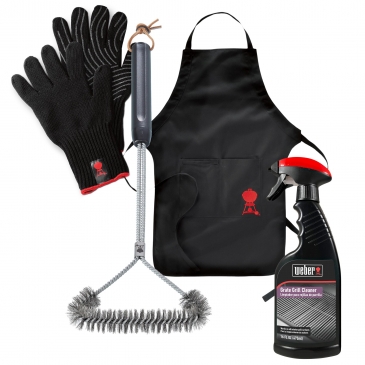 Harrell's Rewards from EOP - Weber KIT Best of The Basics Clean & Wear Kit