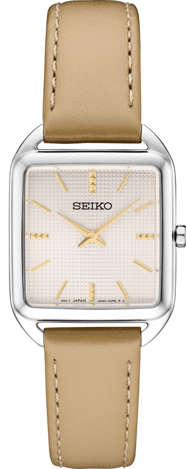 Harrell's Rewards from EOP - Seiko Essentials SS Quartz Watch - Pink Dial