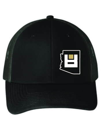 Buesing Corp - Snapback Trucker Cap-Black