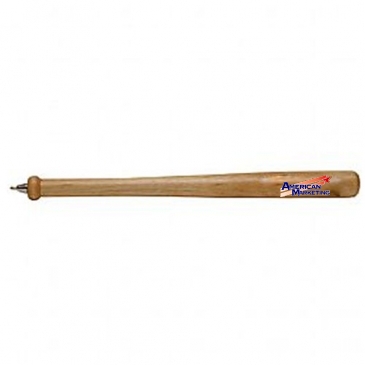 American Marketing Company Online Store - Mini Wood Baseball Bat Pen