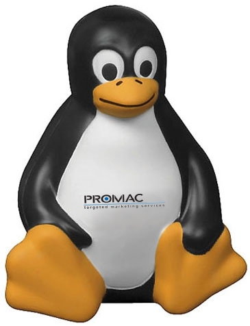 Promac, Inc. Online Store - Sitting Penguin Stress Reliever
